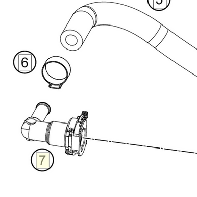 ELBOW CONNECTOR (76007028000) - Judd Racing