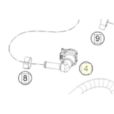 Angle piece (28107028000) - Judd Racing
