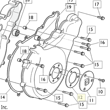 GASKET (800084816) - Judd Racing