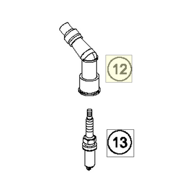 SPARK PLUG CONNECTOR (78039090100) - Judd Racing