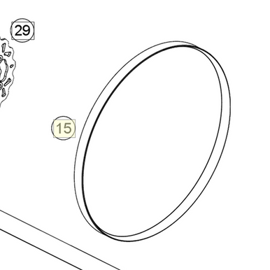 RIM BAND REAR 2MM 2003 (58410073200) - Judd Racing