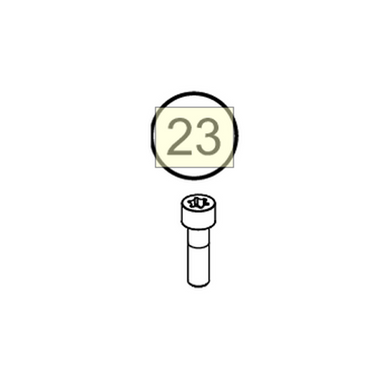 rocker arm shaft bolt (79536085000) - Judd Racing