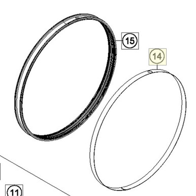 RIM BAND 19'' (60309173100) - Judd Racing