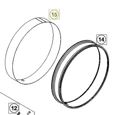 RIM BAND 17'' (60310173200) - Judd Racing
