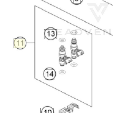 Injector (A44041023044) - Judd Racing