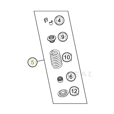VALVE SPRING KIT EXHAUST (79036028044) - Judd Racing