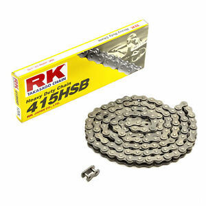 RK 415 HSB Chain KTM 50, Husqvarna 50, Gas Gas 50 110 or 120 Links ...