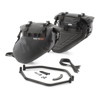 KTM Side Bag Set | 250/390 Adventure 2020 - 2024 & 390 Adventure Spoked ...