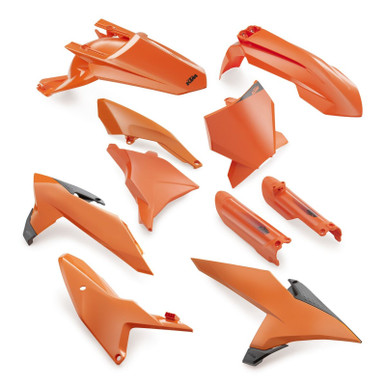 Genuine Full Plastics Kit KTM 85SX 2025> OEM Orange