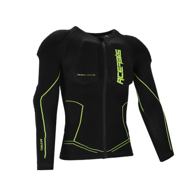 Acerbis Youth Jacket Armour Density | Black/Yellow