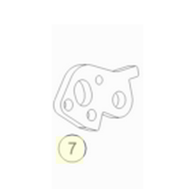 SIDE STAND BRACKET 08 (76503026000)