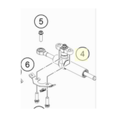 Steering damper cpl. (16181R54E)