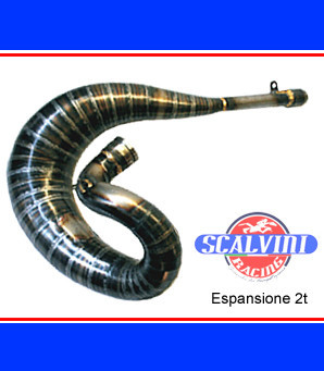 Scalvini KTM sx85 Front Pipe 2005-2012