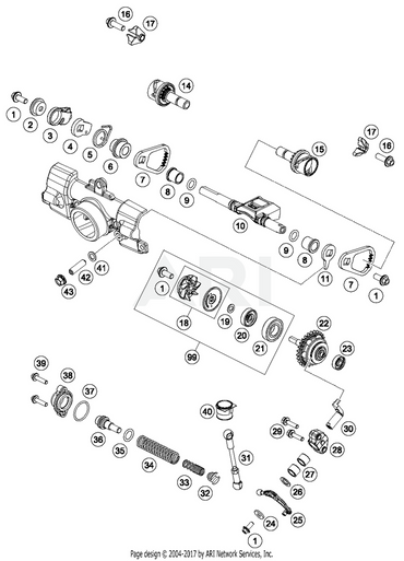 Sealing element (47237091000) - Judd Racing