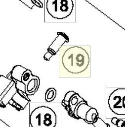 SCREW SHOULDER (75041013060) - Judd Racing