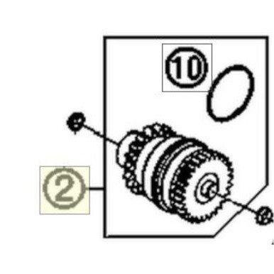 BENDIX (55140026100) - Judd Racing