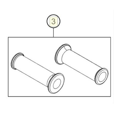 GRIP SET OPEN END - Judd Racing