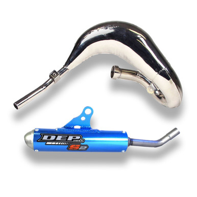 DEP Silencer and Front Pipe KTM SX85 2018>, Husqvarna TC85 2018> - Judd ...