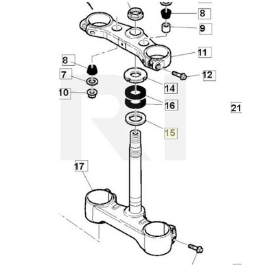 WASHER (Z00087736) - Judd Racing