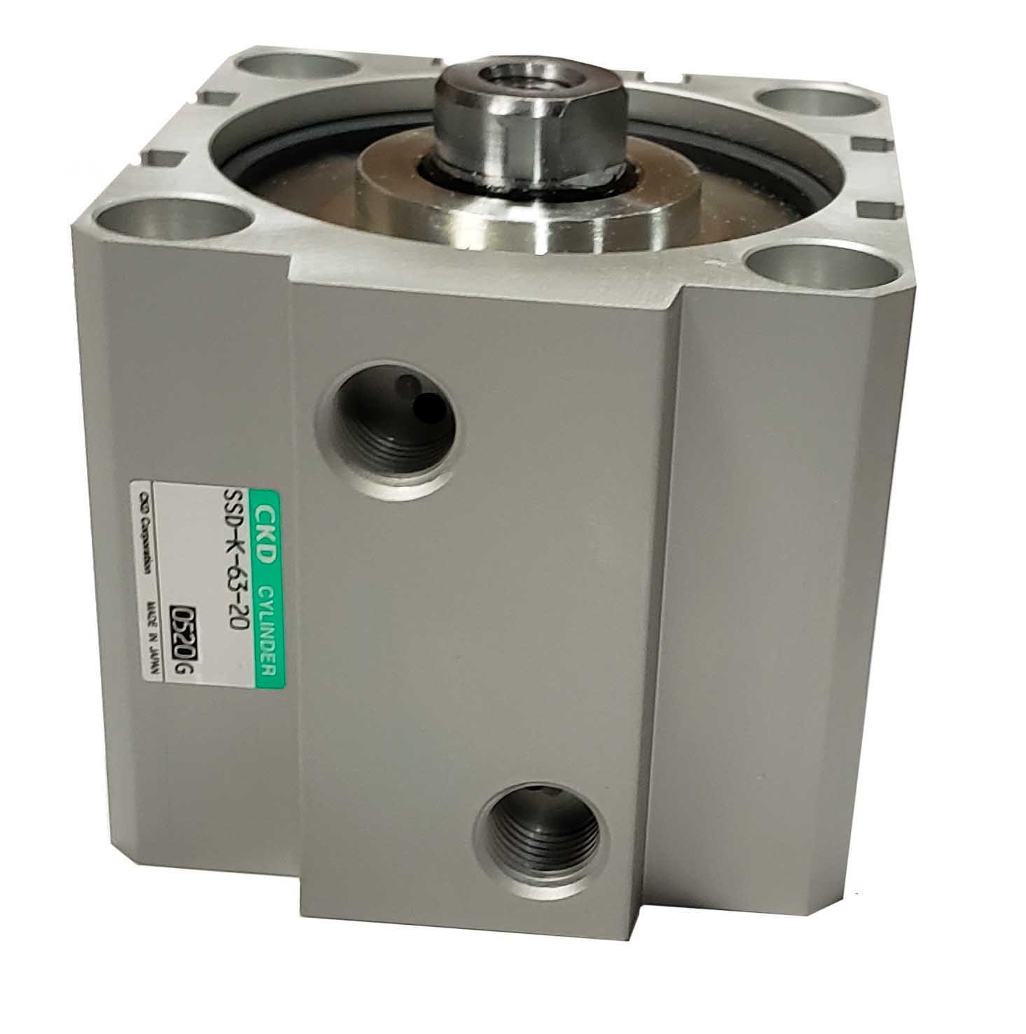CKD Online Store - Pneumatic Cylinders - SSD Series Compact Cylinders ...