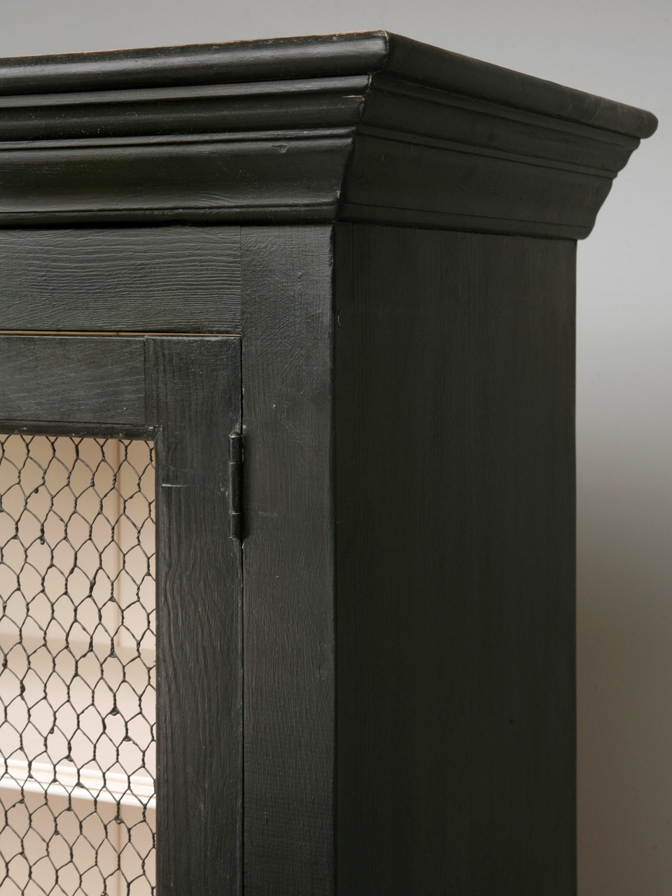 Custom Country French Style Bookcase | Old Plank