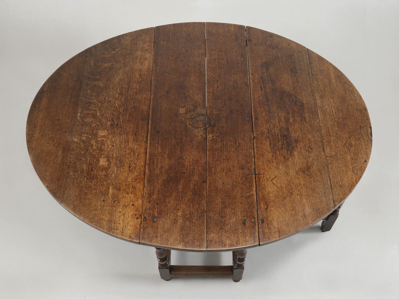 old oak table top