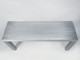 Custom Made Zinc Console Table | Old Plank