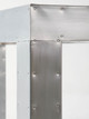 Custom Made Zinc Console Table | Old Plank