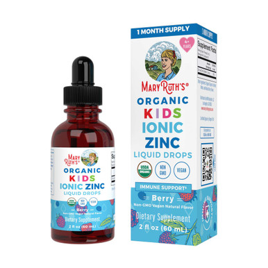 MARYRUTH'S KIDS IONIC ZINC DROPS 2 FL. OZ