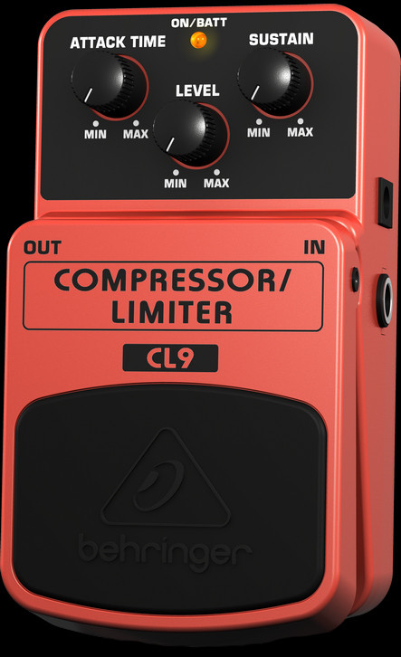 Behringer CL-9 Compressor/Limiter Guitar Effects Pedal Stompbox ...