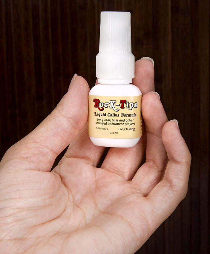 Rock-Tips Liquid Callus Formula 4ml - Guitar WorLd - City Arcade