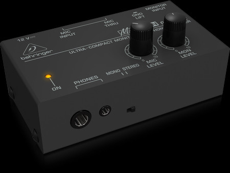 Behringer Micromon MA400 Headphone Amplifier - Guitar WorLd - City Arcade