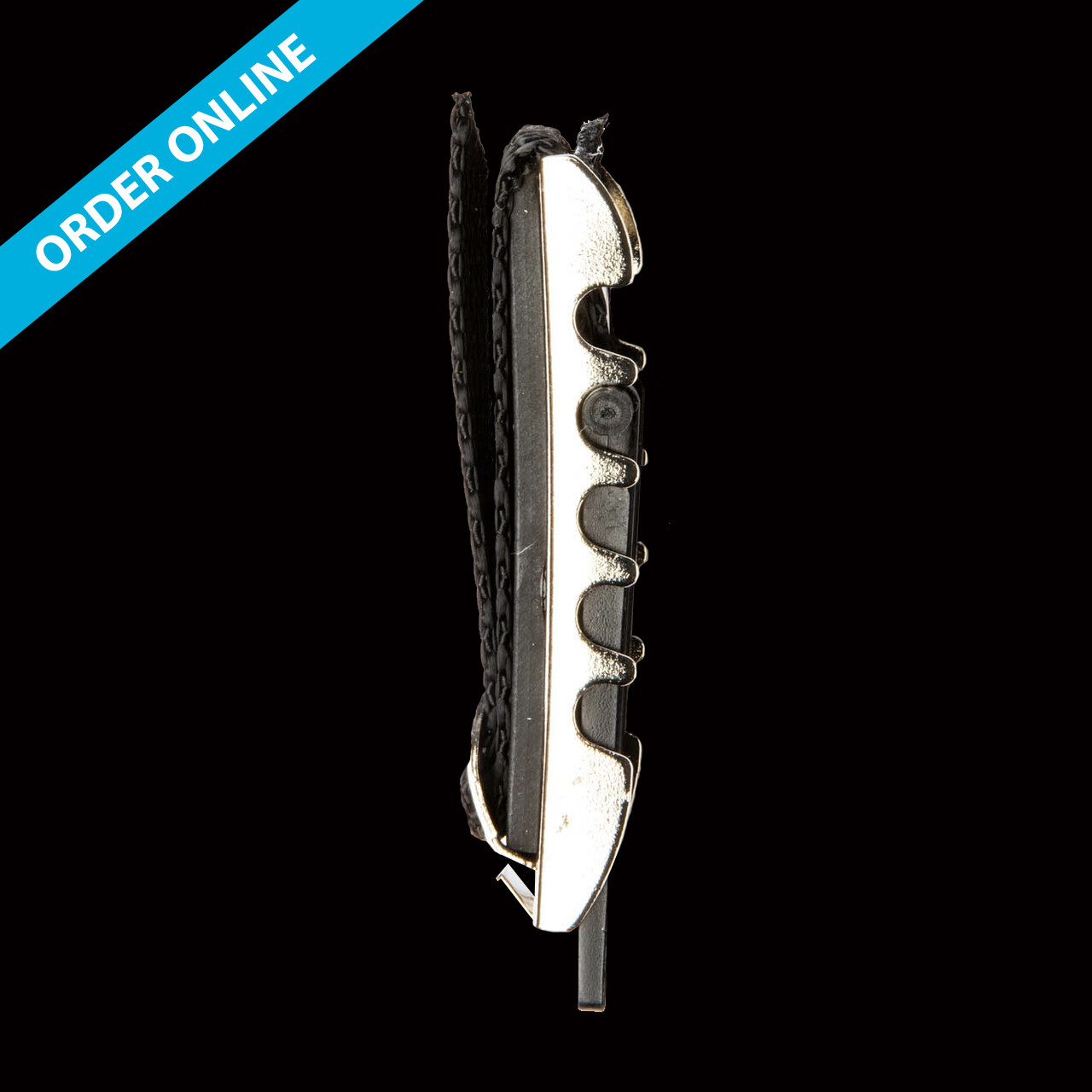 Dunlop Toggle Capo 14F Classical Flat Black - Guitar WorLd - City Arcade