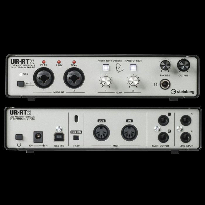 Steinberg UR-RT2 Portable Advanced USB Audio Interface - Guitar WorLd ...
