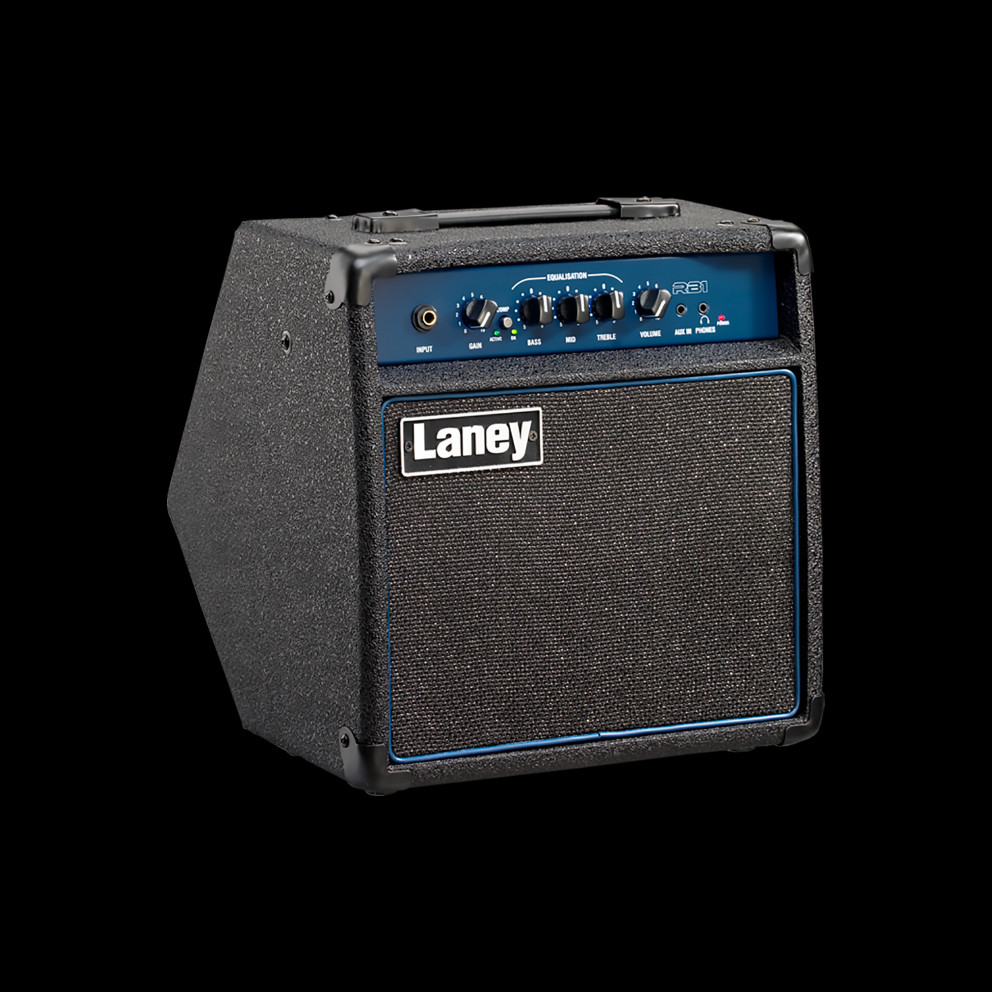 Laney Richter RB1 15W Bass Combo Amplifier - Guitar WorLd - City Arcade