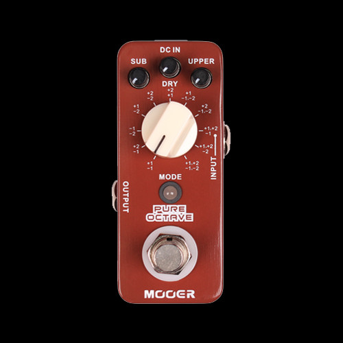Mooer Pure Octave Effects Pedal - Guitar WorLd - City Arcade
