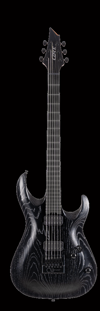 Cort KX700 Evertune Open Pore Black - Guitar WorLd - City Arcade