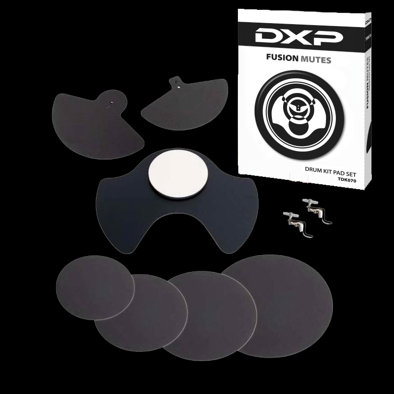 DXP Fusion Drum Mutes - Guitar WorLd - City Arcade