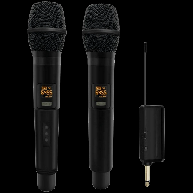 Icon Wireless Handheld Mic System - Pair - Guitar WorLd - City Arcade