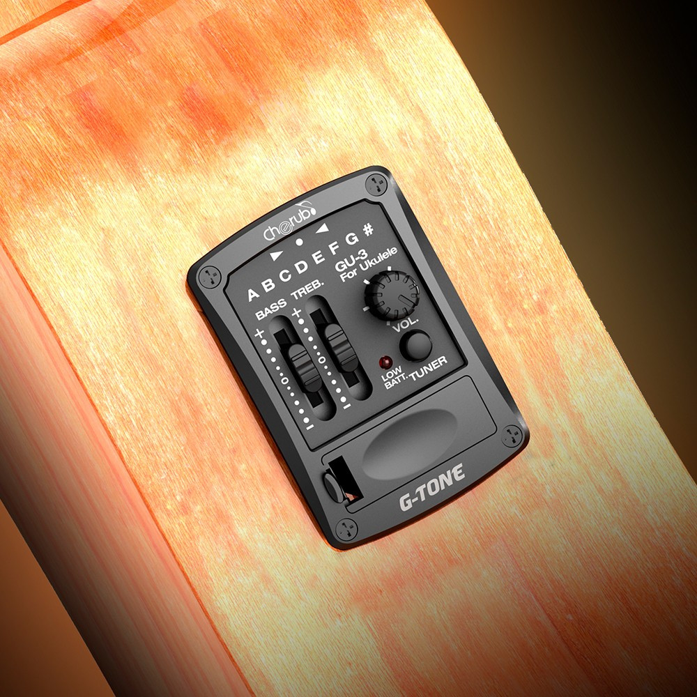 Cherub G-Tone Preamp Acoustic/Ukulele - Guitar WorLd - City Arcade