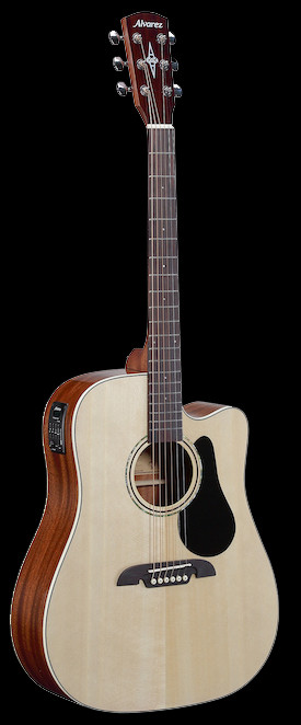 Alvarez Regent RD26CE Acoustic/Electric Guitar Dreadnought W/Cutaway ...