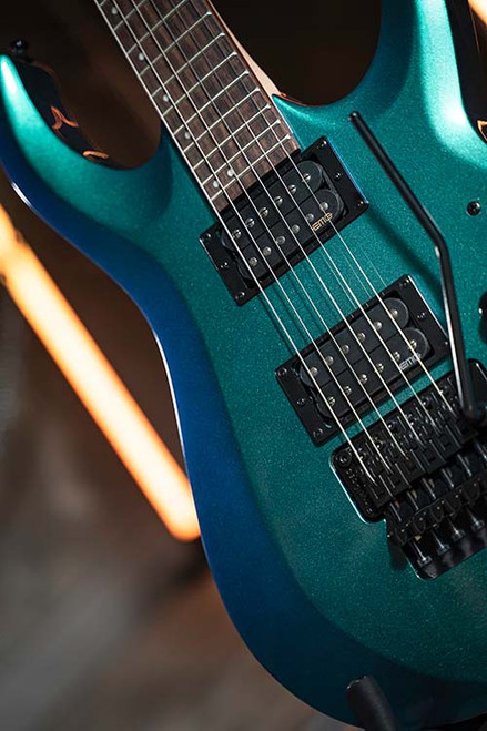 Cort X300 Floyd Rose Electric Guitar Flip Blue - Guitar WorLd - City Arcade