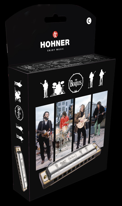 The Beatles Hohner Harmonica Key of C - Guitar WorLd - City Arcade