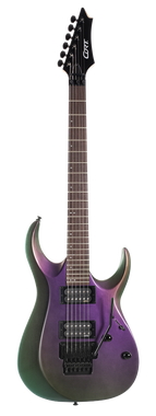 Cort X300 Floyd Rose Electric Guitar Flip Purple - Guitar WorLd - City ...