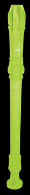 Recorder Transparent Green - Guitar WorLd - City Arcade