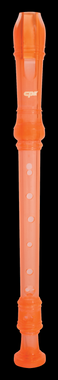Recorder Transparent Orange - Guitar WorLd - City Arcade
