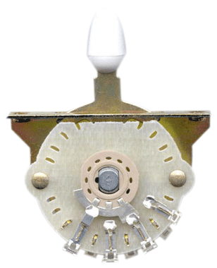 DiMarzio Open Style 3-Way Slide Switch - Tele - Guitar WorLd - City Arcade