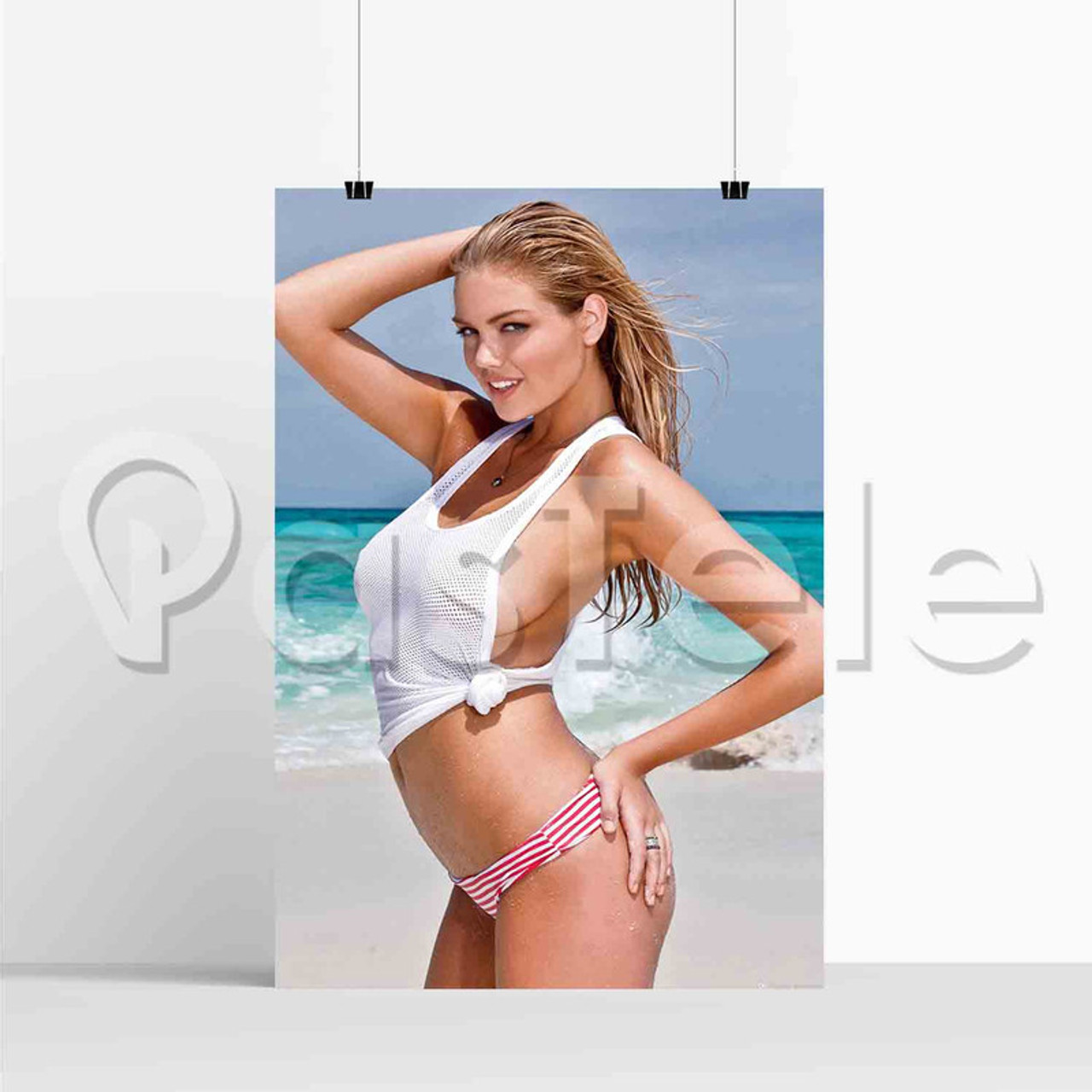 Kate Upton Sexy Custom Printed Silk Poster Wall Decor 20 X 13 Inch 24 X