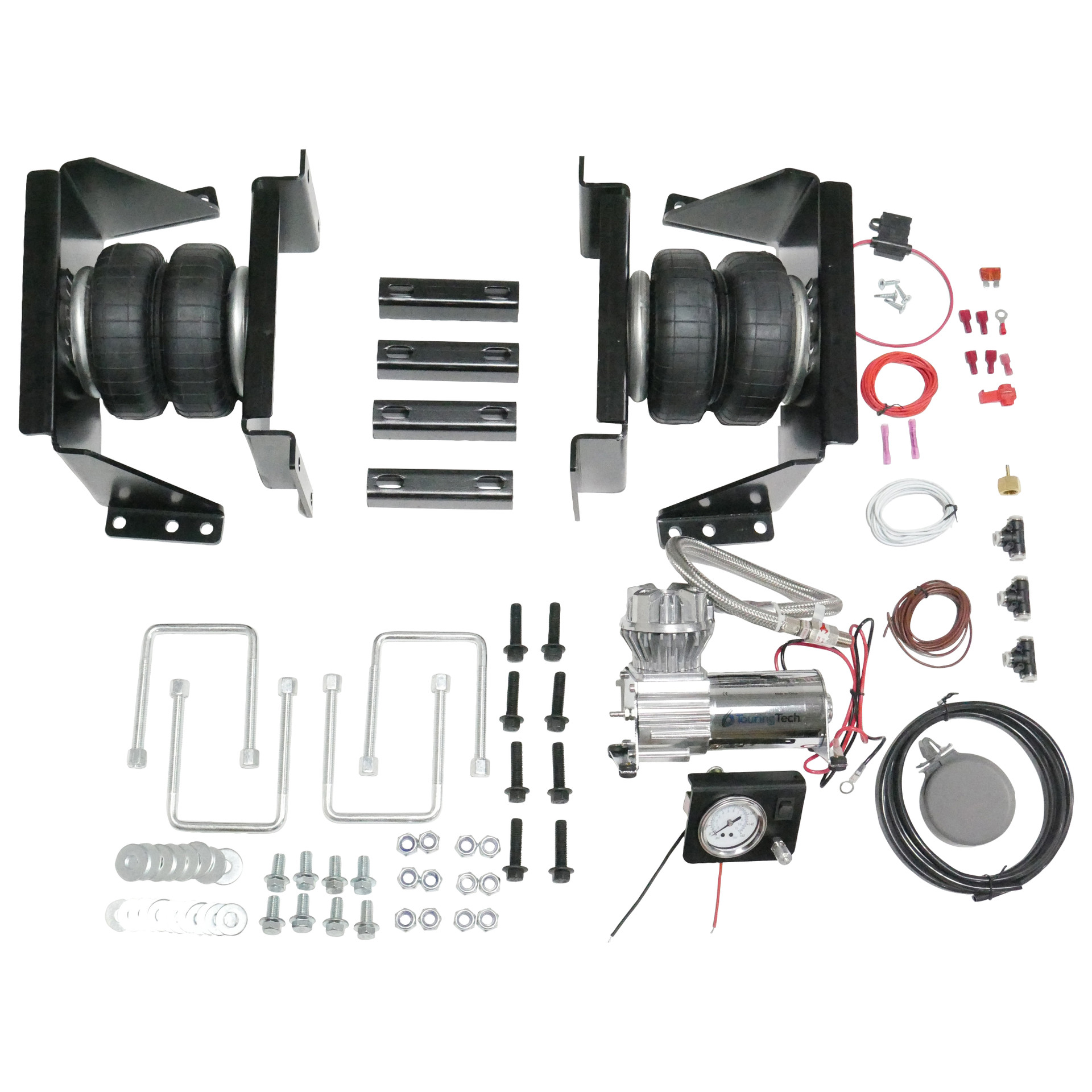 Air Bag Tow Assist Kits - Touring Tech