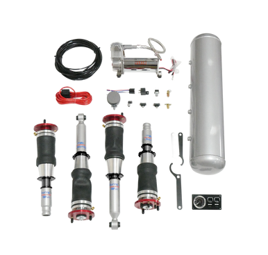 TOPair Air Suspension Struts w/ VITAL Management 88-91 Civic , CRX / 90 ...